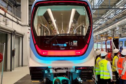 Le nouveau métro de la ligne 18 est arrivé en Île-de-France ...